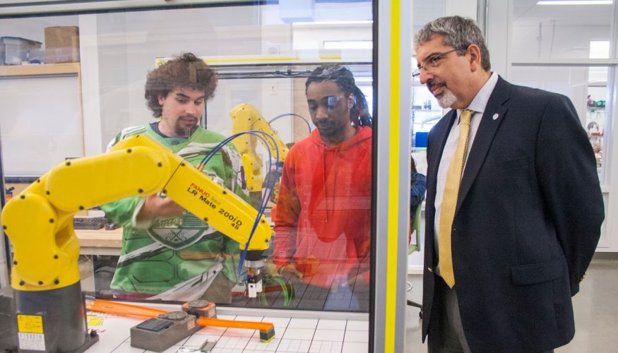 The Power of Robots
