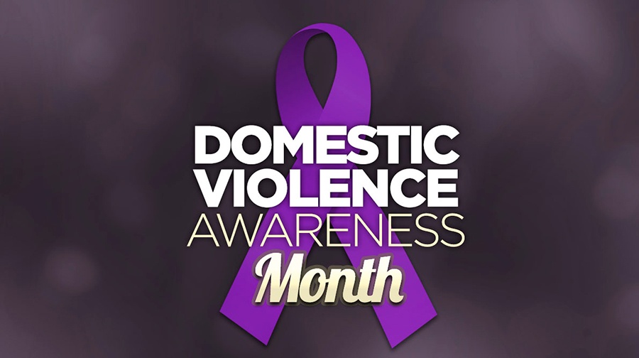 October is Domestic Violence Awareness Month